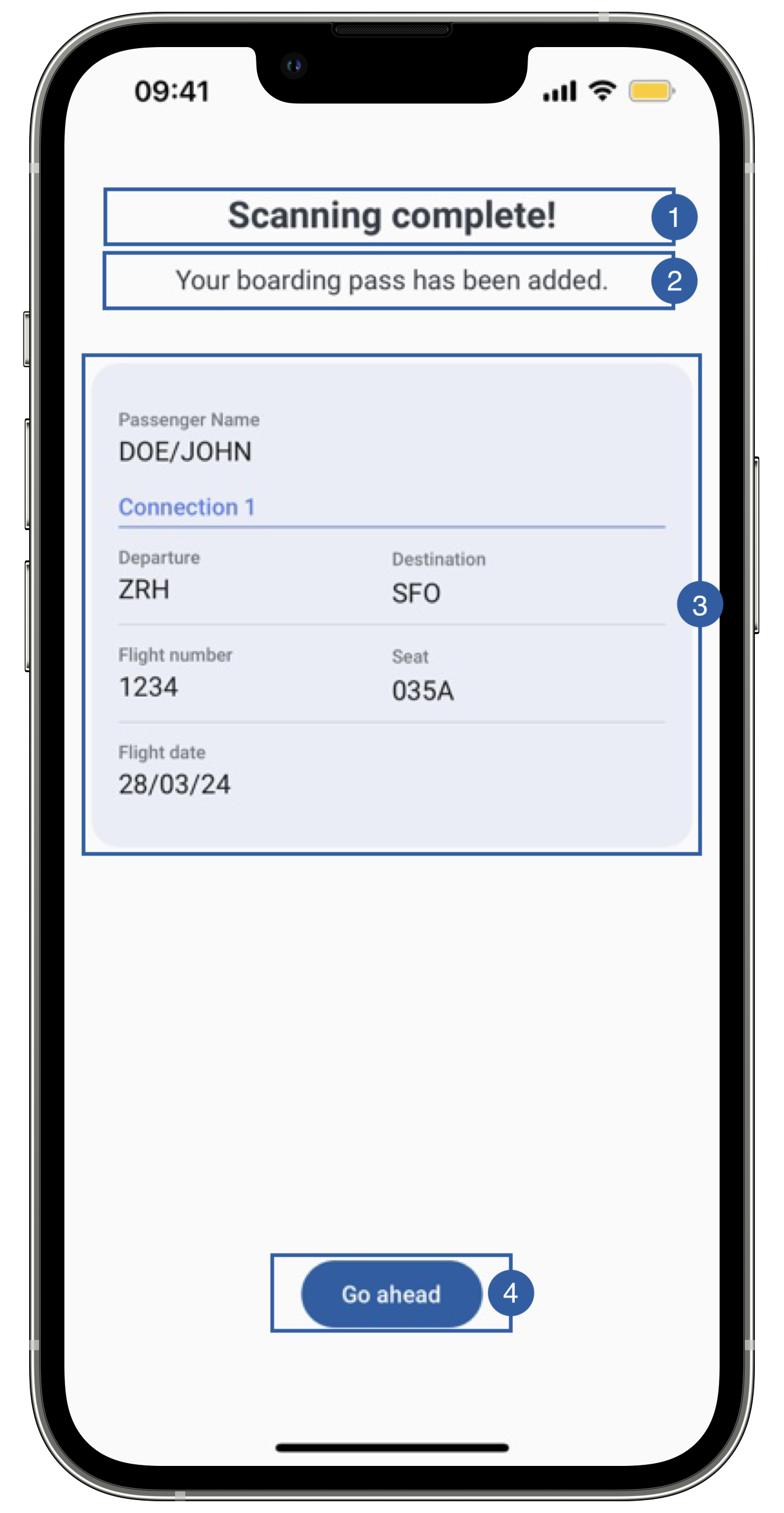 Preview view - MobileID SDK Documentation